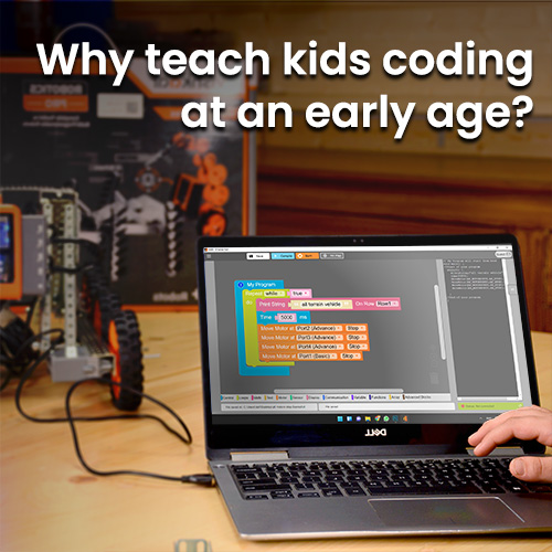 Why teach kids coding at an early age? - Avishkaar Blog
